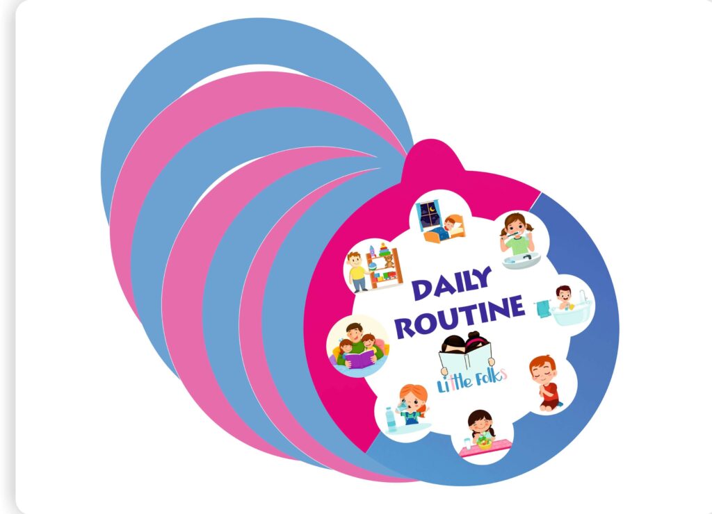 Kit-1 Set Of 4 Round Velcro Activity Books(Body Parts/Flags And ...